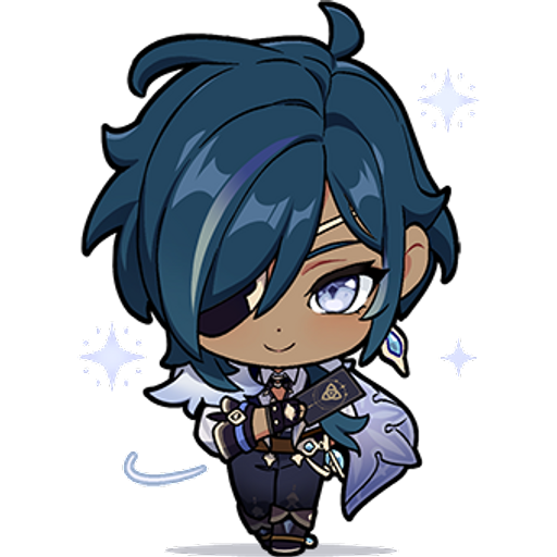 Sticker Maker - Genshin Impact Kaeya
