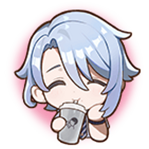 Sticker Maker - Genshin Impact - Kamisato Ayato Pack 01