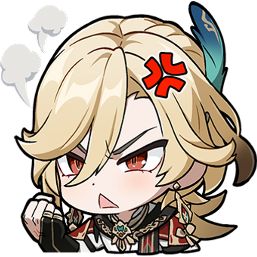 Sticker Maker - Genshin Impact Kaveh