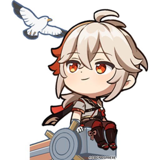 Sticker Maker - Genshin Impact - Kazuha Pack 01
