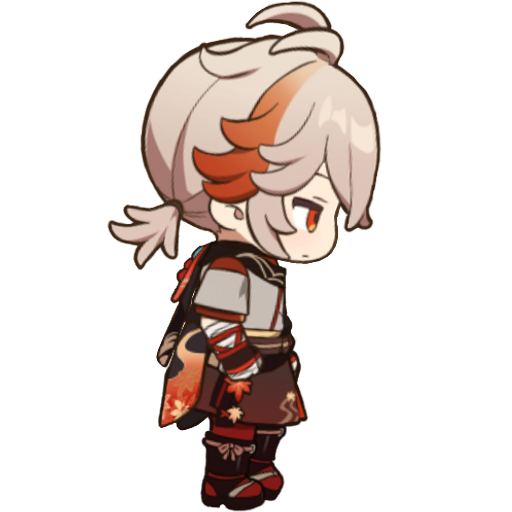 Sticker Maker - Genshin Impact Kazuha