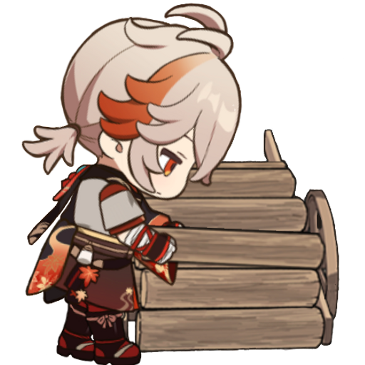 Sticker Maker - Genshin Impact Kazuha