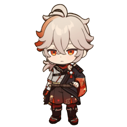 Sticker Maker - Genshin Impact Kazuha