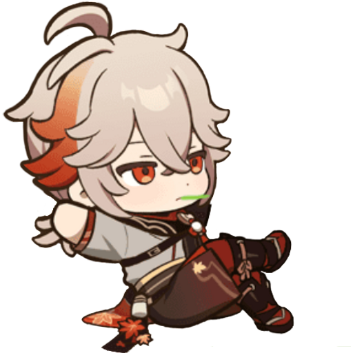 Sticker Maker - Genshin Impact Kazuha