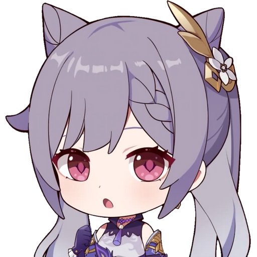 Sticker Maker - Genshin Impact Keqing