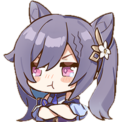 Sticker Maker - Genshin Impact Keqing