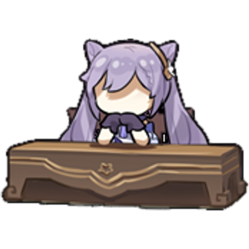 Sticker Maker - Genshin Impact Keqing