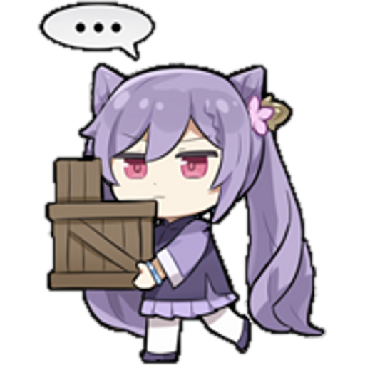 Sticker Maker - Genshin Impact Keqing