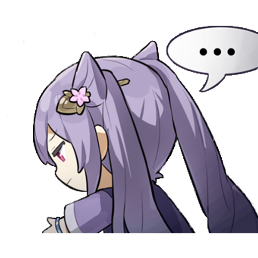 Sticker Maker - Genshin Impact Keqing