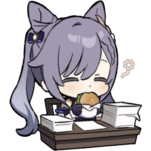 Sticker Maker - Genshin Impact Keqing