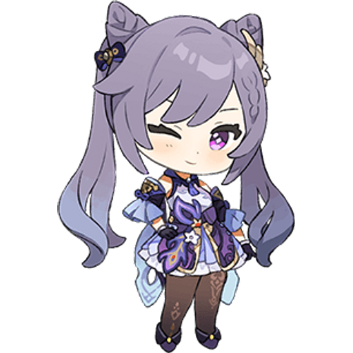 Sticker Maker - Genshin Impact Keqing