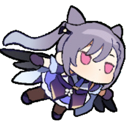 Sticker Maker - Genshin Impact Keqing