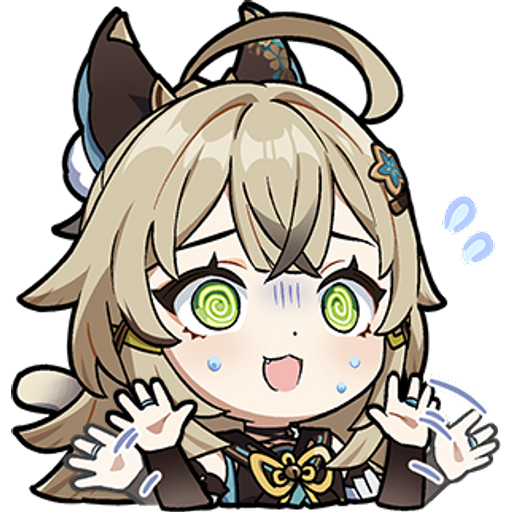 Sticker Maker - Genshin Impact Kirara