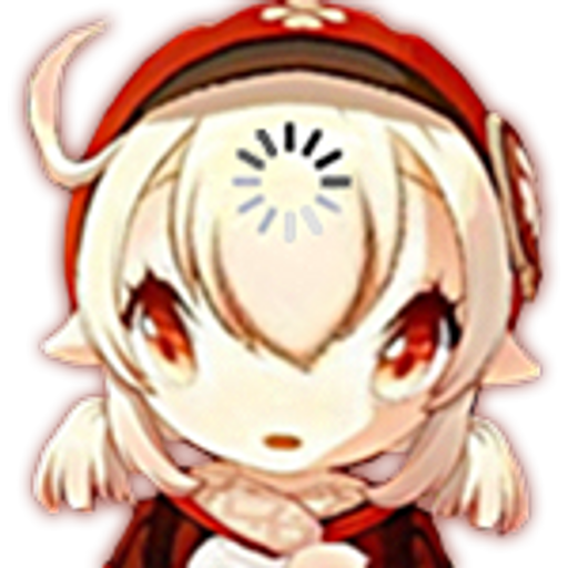 Sticker Maker - Genshin Impact (Klee memes)