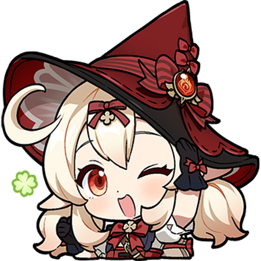 Sticker Maker - Genshin Impact Klee