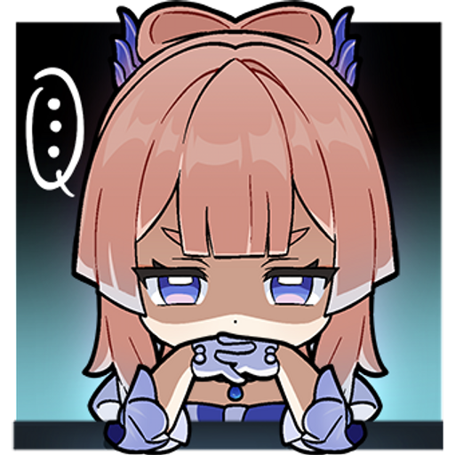 Sticker Maker - Genshin Impact Kokomi