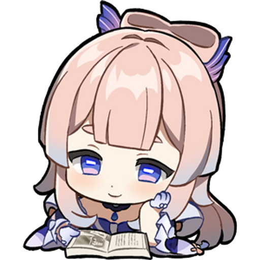 Sticker Maker - Genshin Impact Kokomi