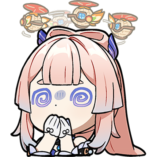 Sticker Maker - Genshin Impact Kokomi