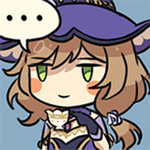 Sticker Maker - Genshin Impact - Lisa Pack 01