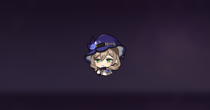 Sticker Maker - Genshin Impact Lisa