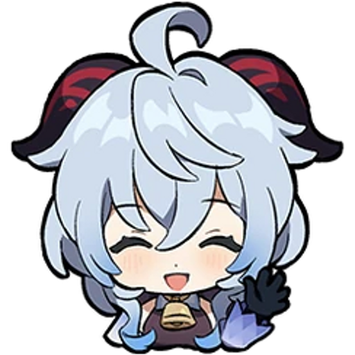 Sticker Maker Genshin Impact Liyue