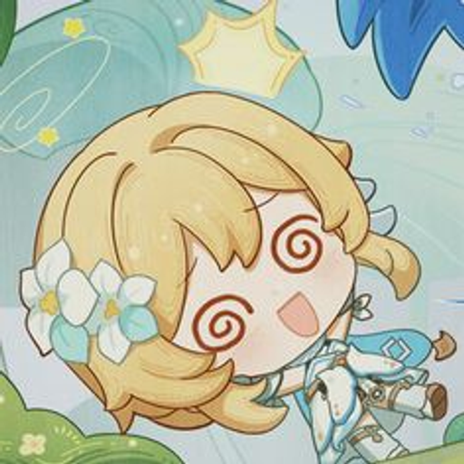 Sticker Maker - Genshin impact Lumine
