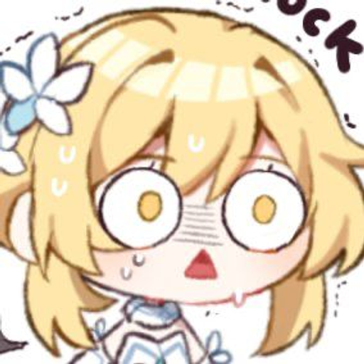 Sticker Maker - Genshin impact Lumine