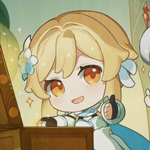 Sticker Maker - Genshin impact Lumine
