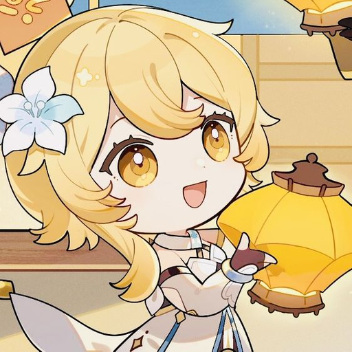 Sticker Maker - Genshin impact Lumine