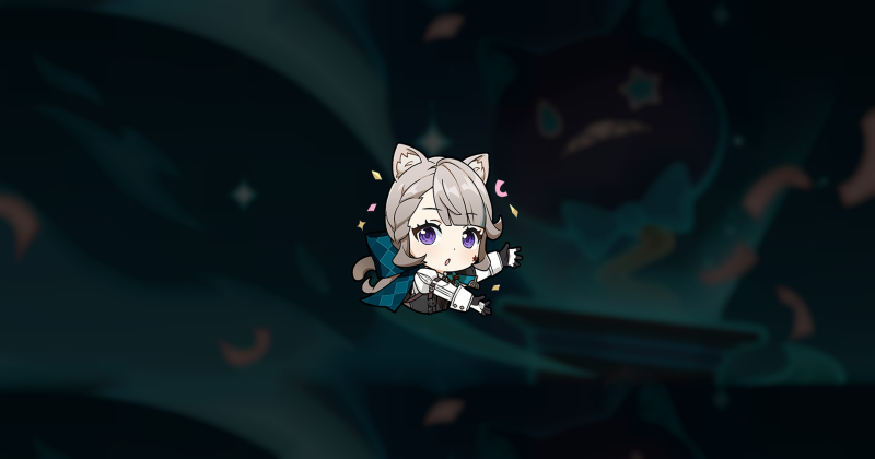 Sticker Maker - Genshin Impact Lynette