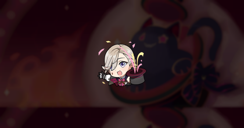 Sticker Maker - Genshin Impact Lyney