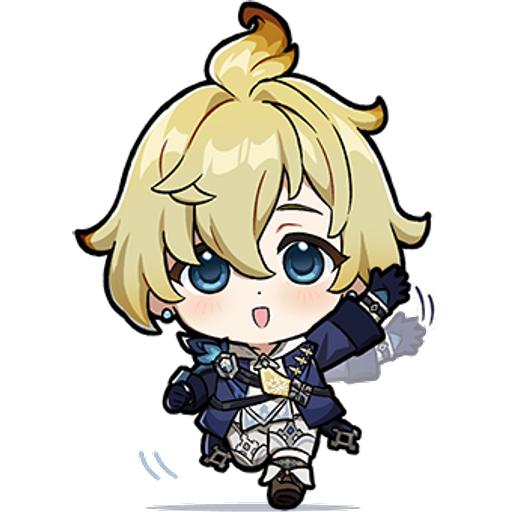 Sticker Maker - Genshin Impact Mika