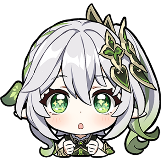 Sticker Maker - Genshin Impact Nahida