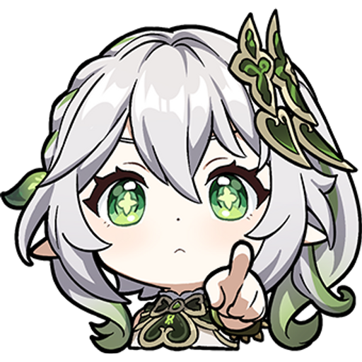 Sticker Maker - Genshin Impact Nahida