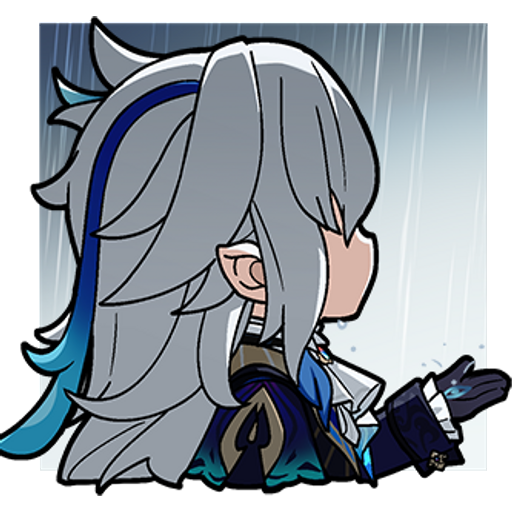 Sticker Maker - Genshin Impact Neuvillette