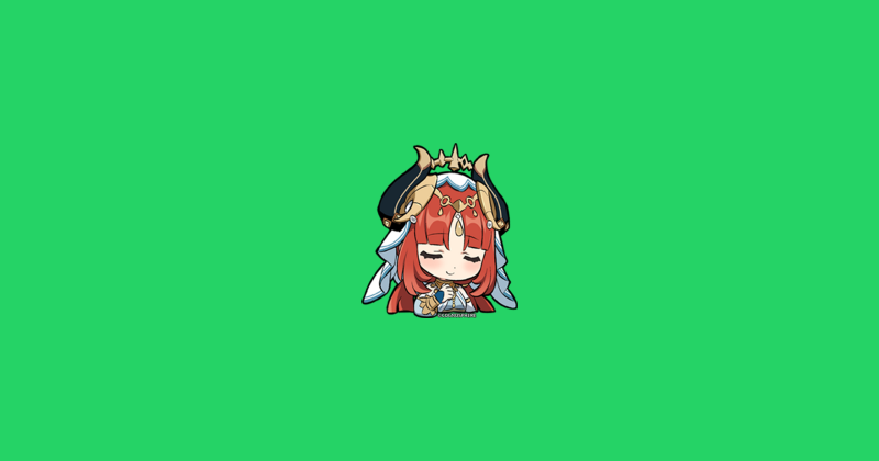 Sticker Maker - Genshin Impact - Nilou Pack 01
