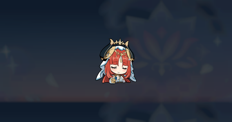 Sticker Maker - Genshin Impact Nilou