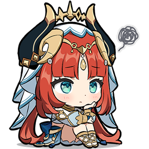 Sticker Maker - Genshin Impact Nilou