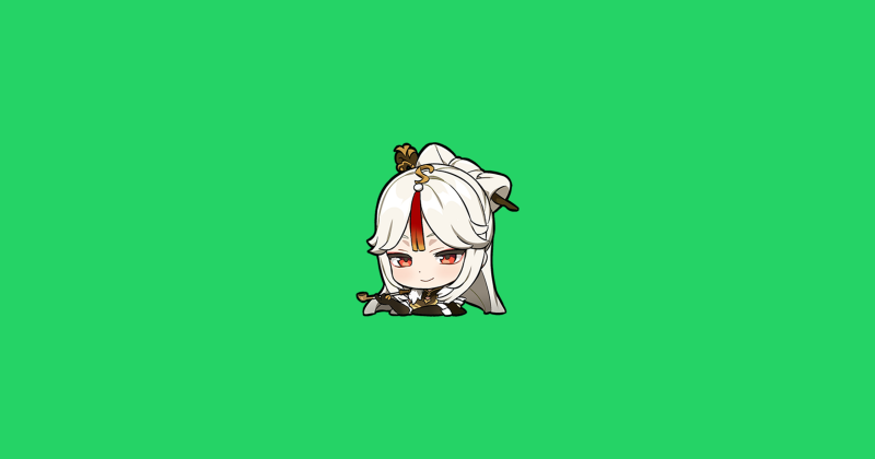 Sticker Maker - Genshin Impact - Ningguang Pack 01