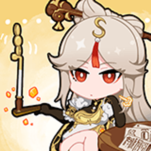 Sticker Maker - Genshin Impact - Ningguang Pack 01