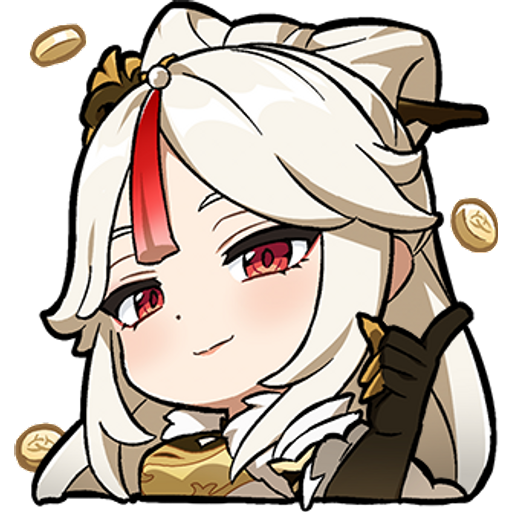 Sticker Maker - Genshin Impact Ningguang