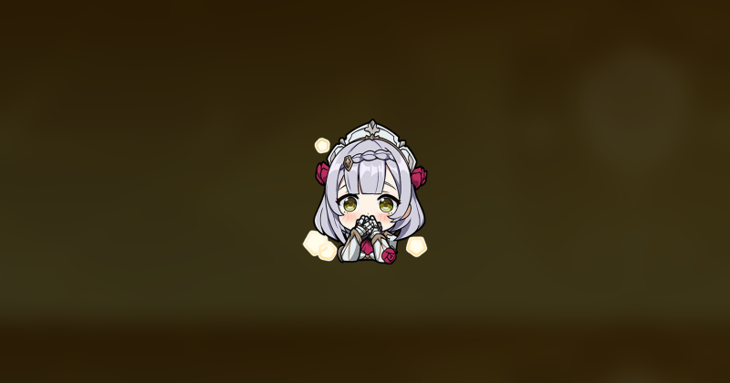 Sticker Maker - Genshin Impact Noelle