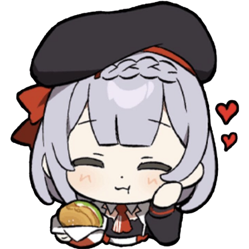 Sticker Maker - Genshin Impact Noelle