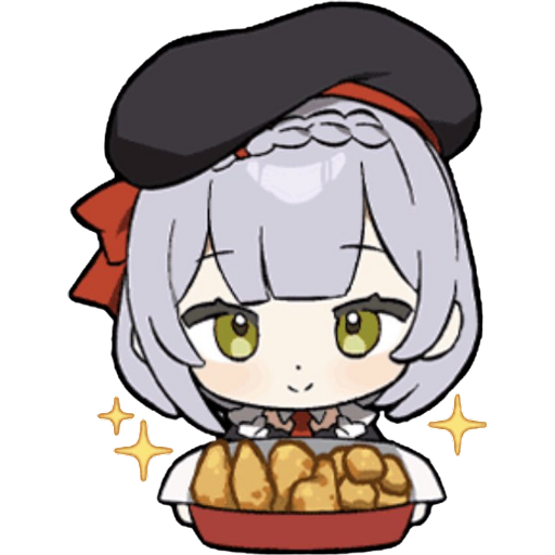Sticker Maker - Genshin Impact Noelle