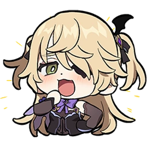 Sticker Maker - genshin ~ pack #1