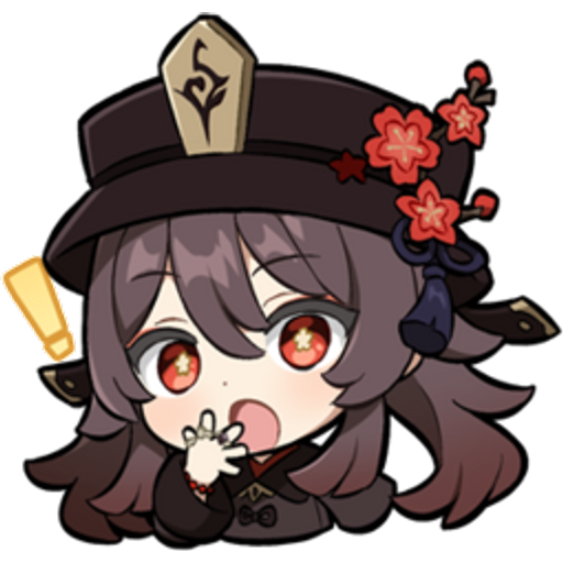 Sticker Maker - genshin ~ pack #1