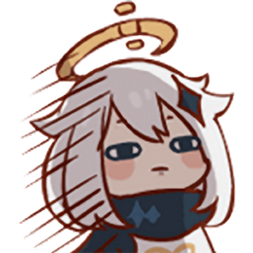 Sticker Maker - genshin ~ pack #1