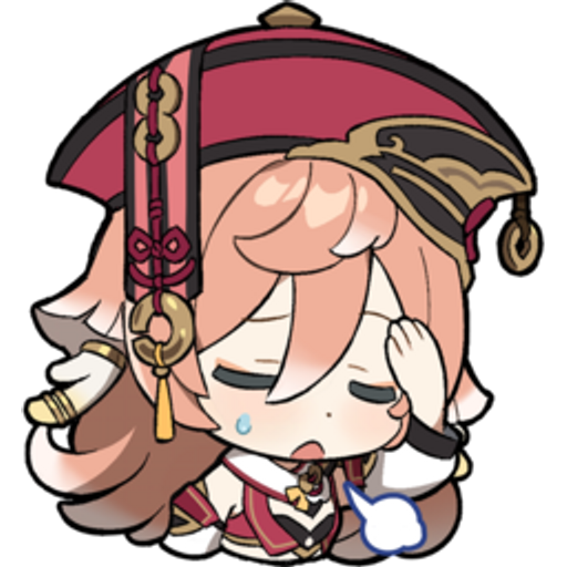 Sticker Maker - genshin ~ pack #1