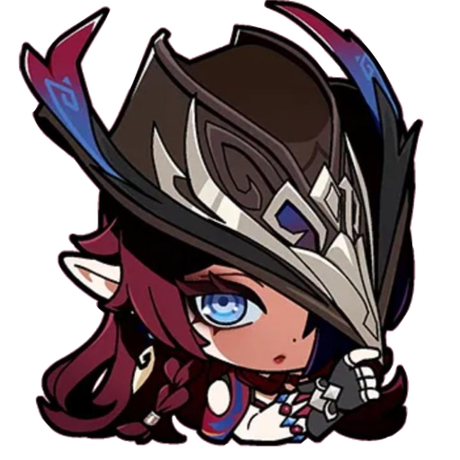 Sticker Maker - Genshin impact-Pack Natlan 2