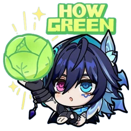 Sticker Maker - Genshin impact-Pack Natlan 2